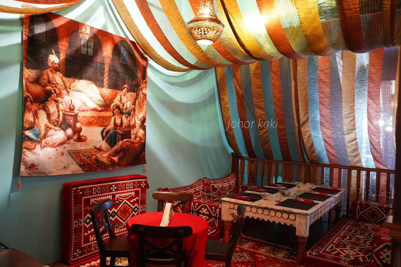 Istanbul Restaurant in Johor Bahru. Fine Ottoman Turkish Cuisine |Tony ...