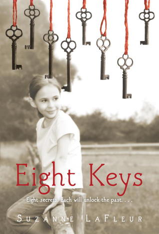 KISS THE BOOK: Eight Keys by Suzanne LaFleur - ESSENTIAL