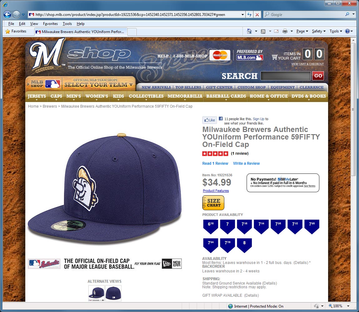 Borchert Field: Tip Your Cap to the Beer Barrel Man