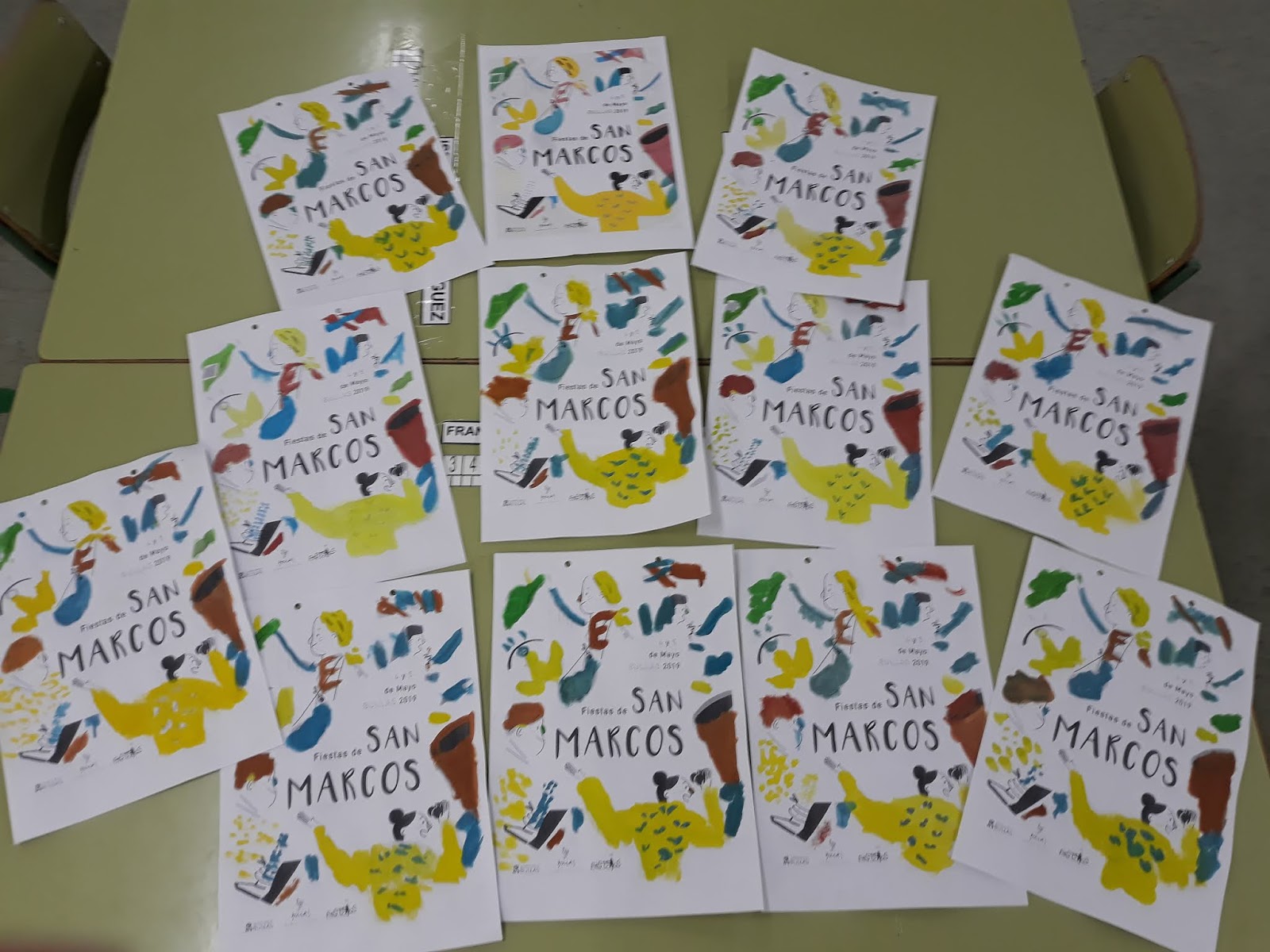 Maestra Infantil : SAN MARCOS