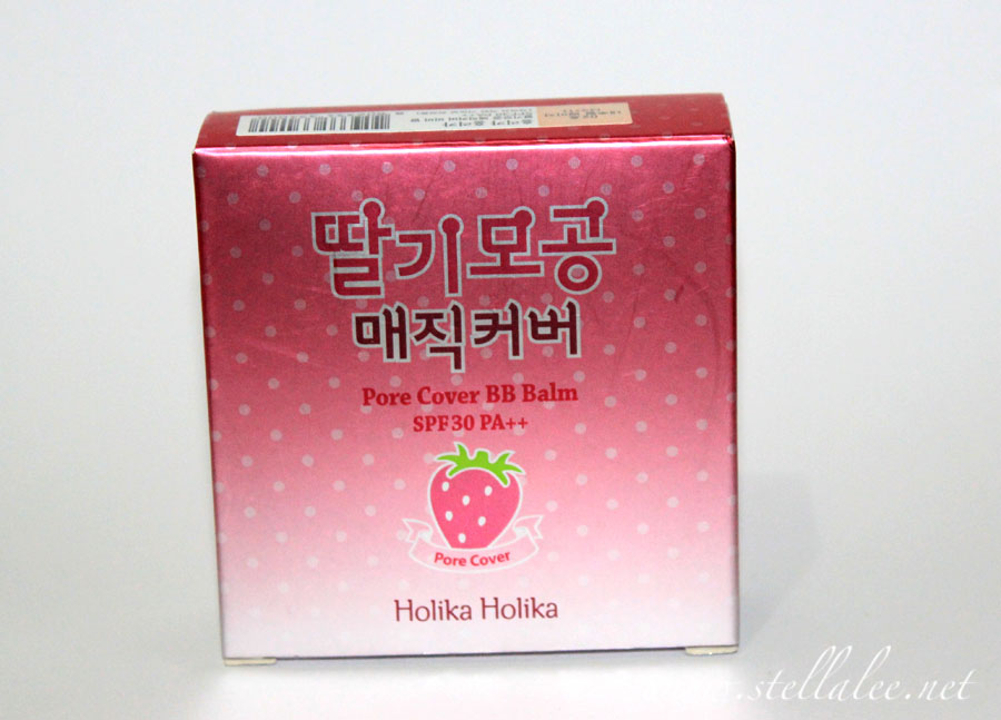 Review : Holika Holika Pore Cover BB Balm & Pore Cover Powder - Stella ...