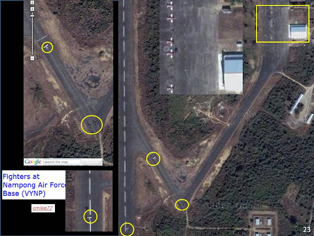 Part 1: Burma Air Force Bases: Part I: If .. No Fly Zone over Burma ...