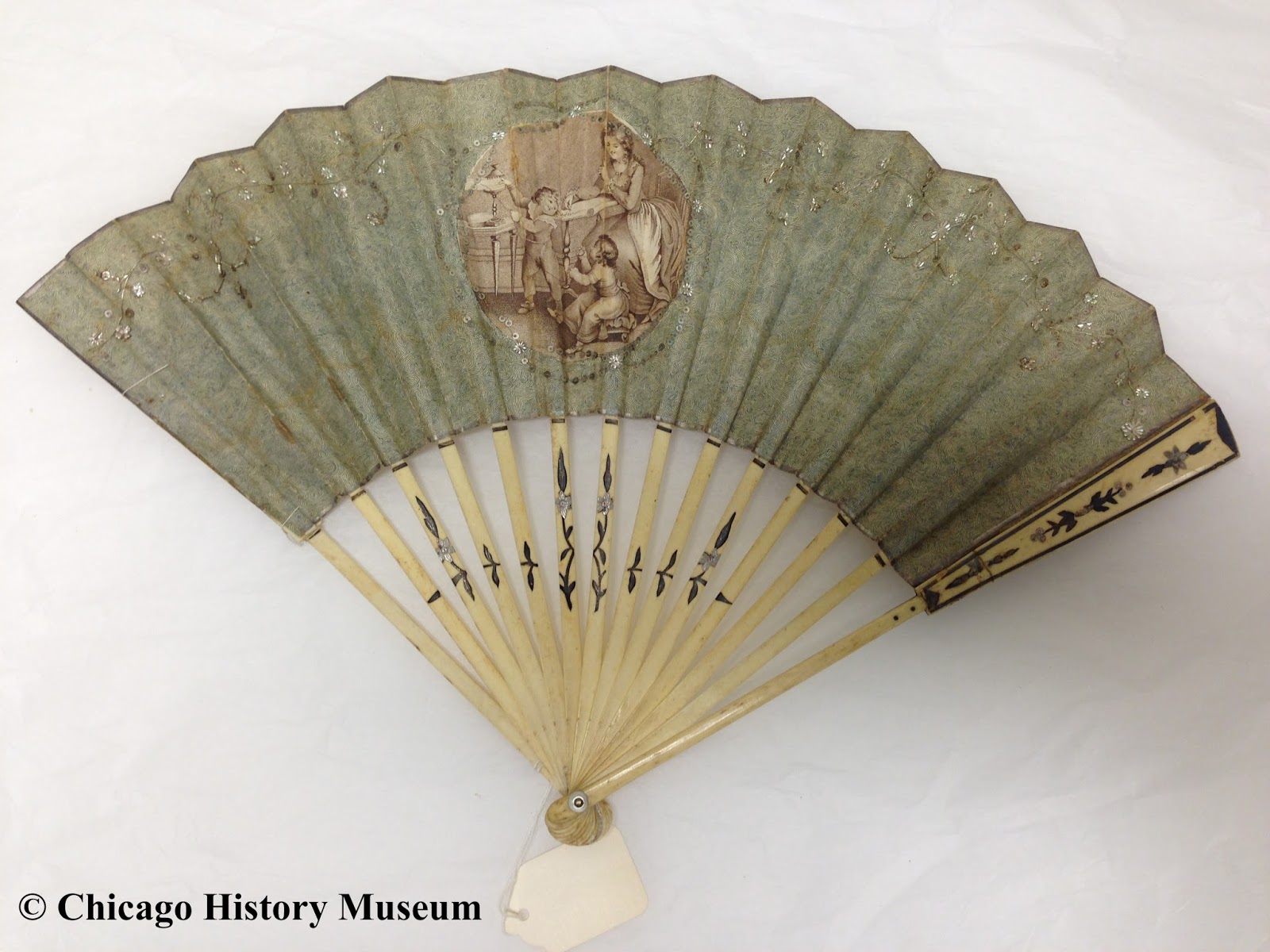 Eighteenth-Century Fans at the Chicago History Museum - The Fashion ...