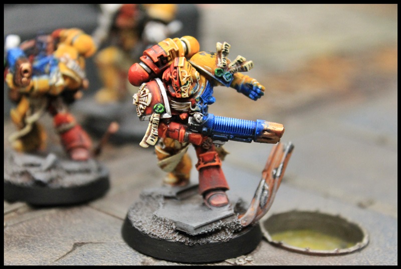 What's On Your Table: Howling Griffons Space Marines - Faeit 212