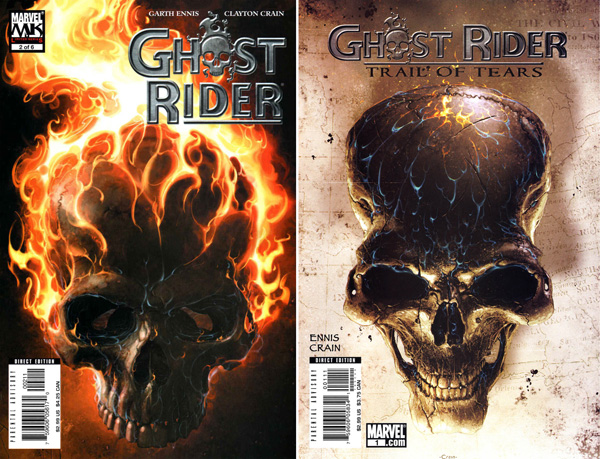 Ghost Rider Trail Of Tears