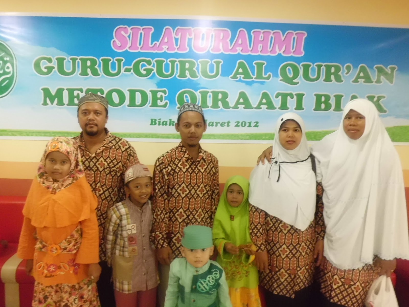 Silaturahmi Guru-guru Al Qur'an Metode Qiraati Biak