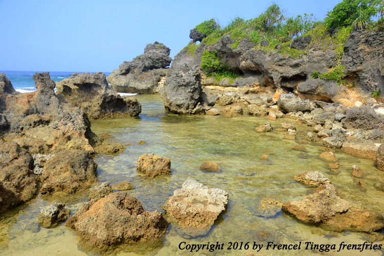 Frenz Fries: Cabongaoan Beach, Burgos, Pangasinan