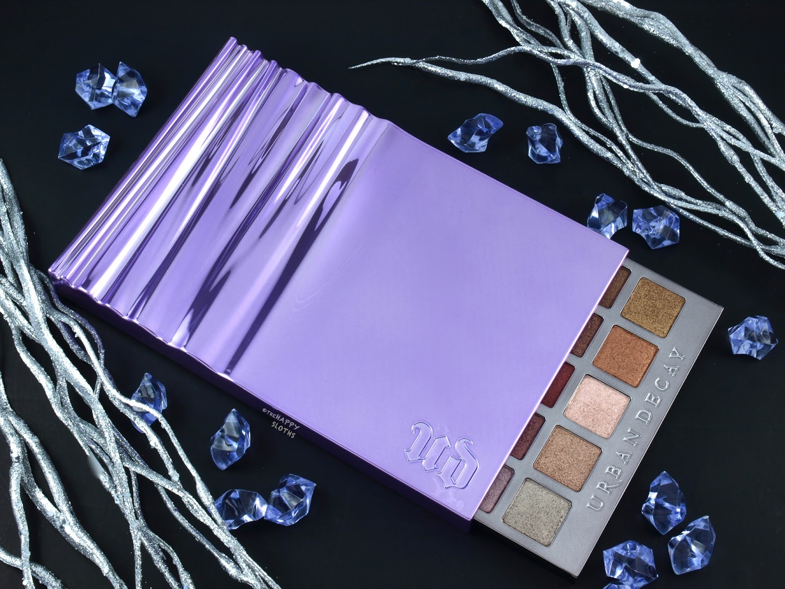 Urban Decay Heavy Metals Metallic Eyeshadow Palette: Review and ...