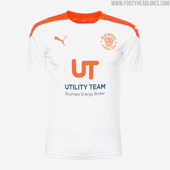 Puma Blackpool 20-21 Home, Away & Third Kits Released - Footy Headlines