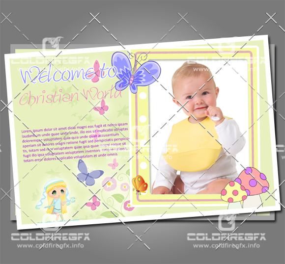 Welcome to Christian World Card PSD « xonekDesign