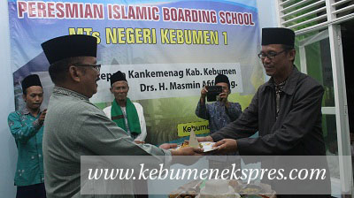 MTs N 1 Kebumen Buka Program IBS - Kebumen Ekspres | Paling Tahu Kebumen