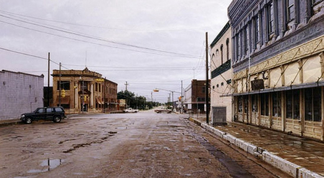 El arte es su máxima expresión : Calles bonitas en acrílico, pueblos ...