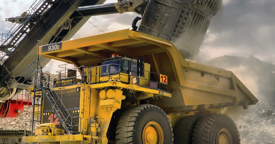 Best Engineering Channel: Komatsu 930E Truck