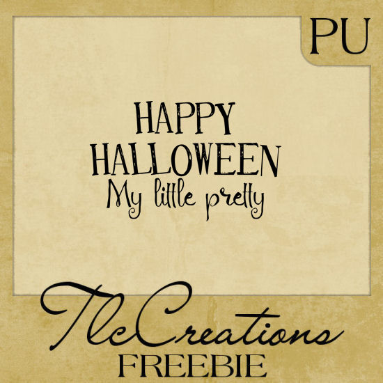 Create with TLC: Happy Halloween Printable...