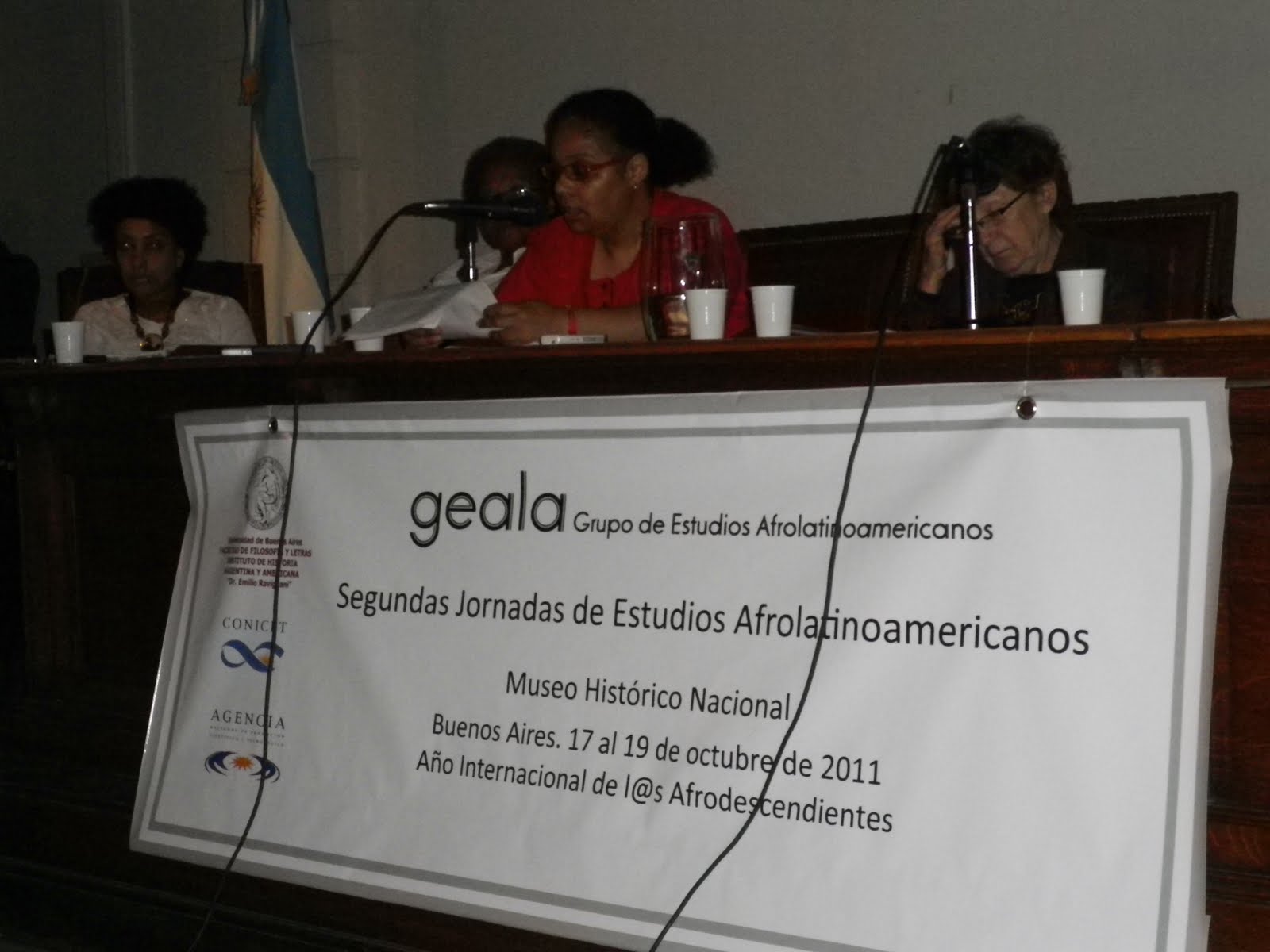 Movimiento Afrocultural: Segundas Jornadas GEALA