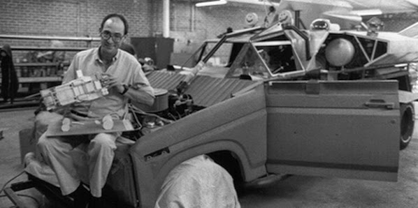 See What the Jet Car Almost Looked Like in BUCKAROO BANZAI Designs by ...