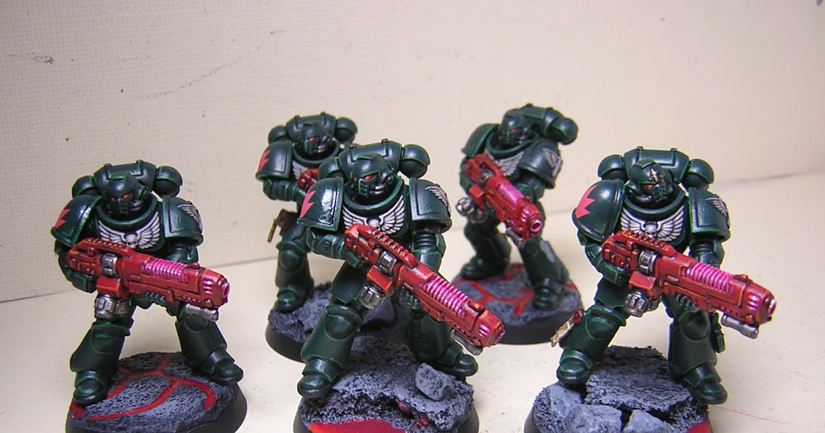 Warhammer 40k Orks (and more): Showcase: Hellblasters