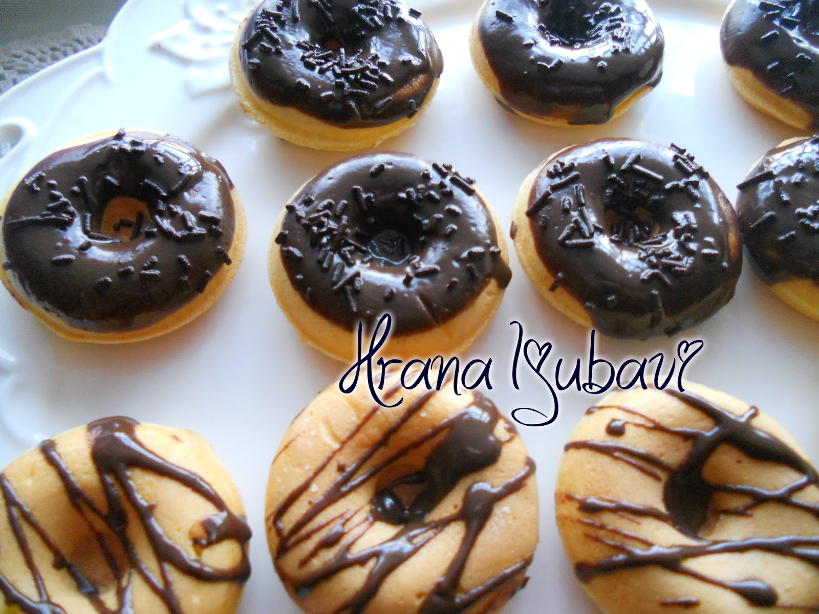 Hrana ljubavi: Američke mini krofnice sa čokoladom