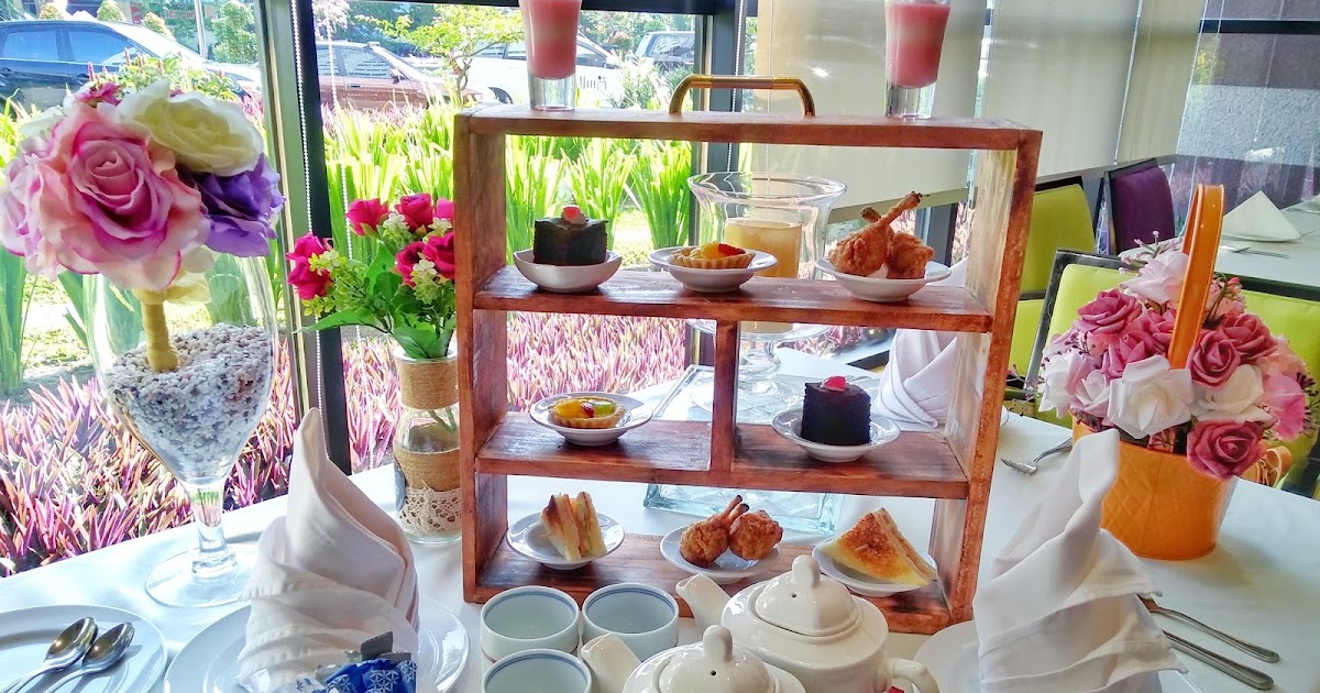Afternoon Tea at Allium Batam Hotel | Hijab Traveller