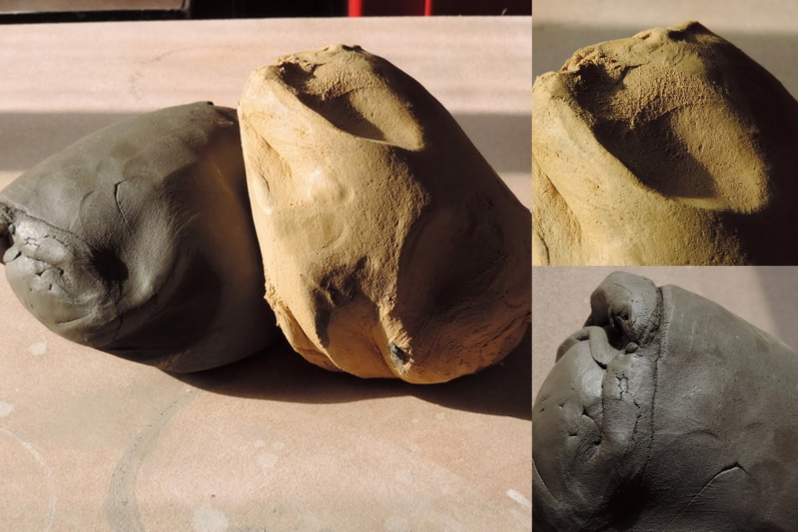 Pots and Tea: Two natural clays