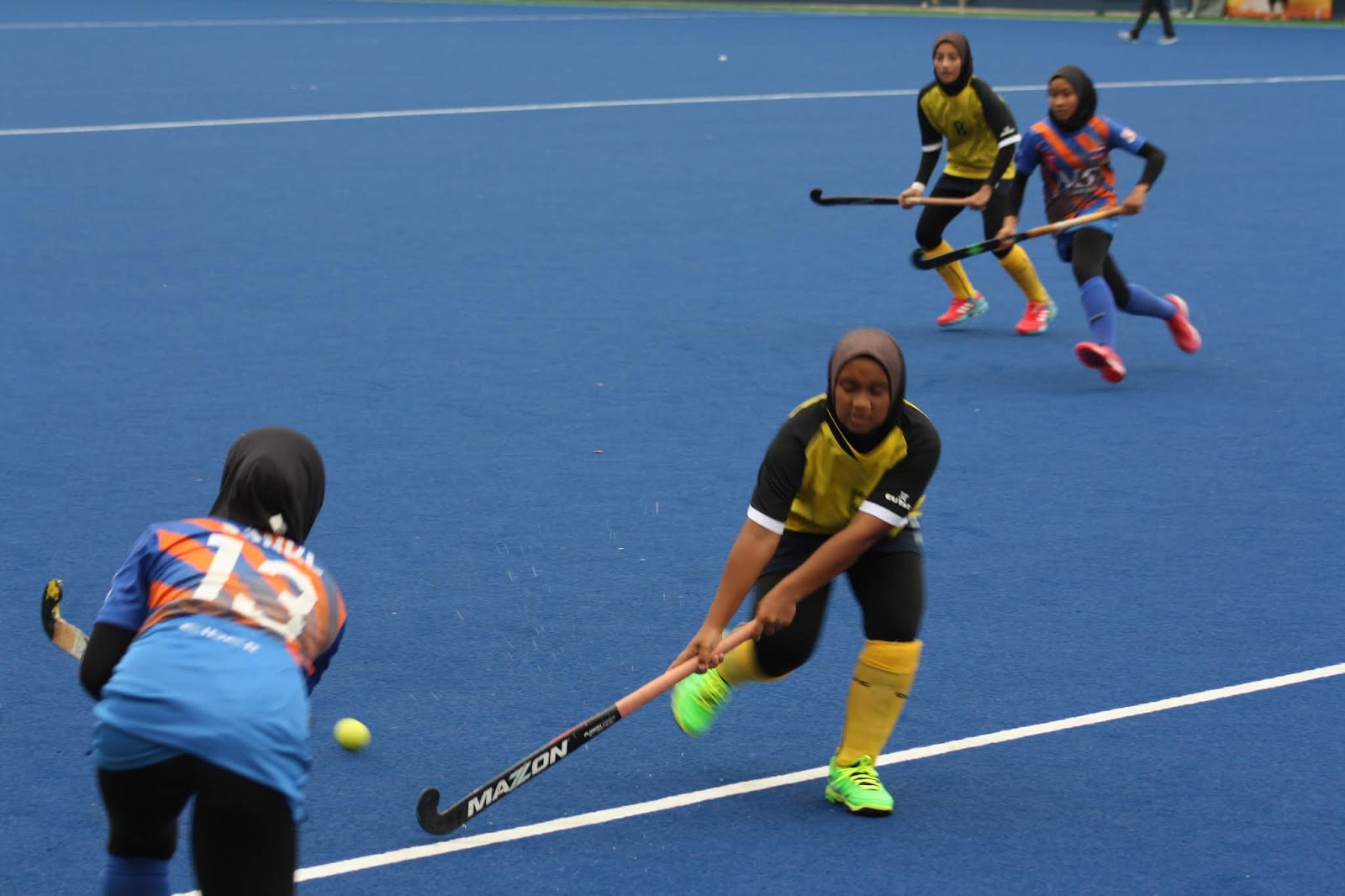 MSSM | HOKI: SEKITAR HARI KELIMA KEJOHANAN HOKI MAJLIS SUKAN SEKOLAH ...