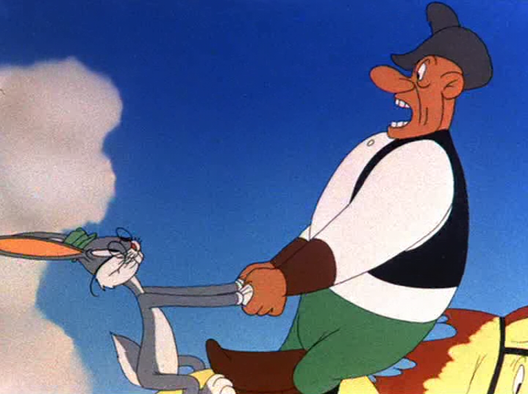 Likely Looney, Mostly Merrie: 400. Super-Rabbit (1943)