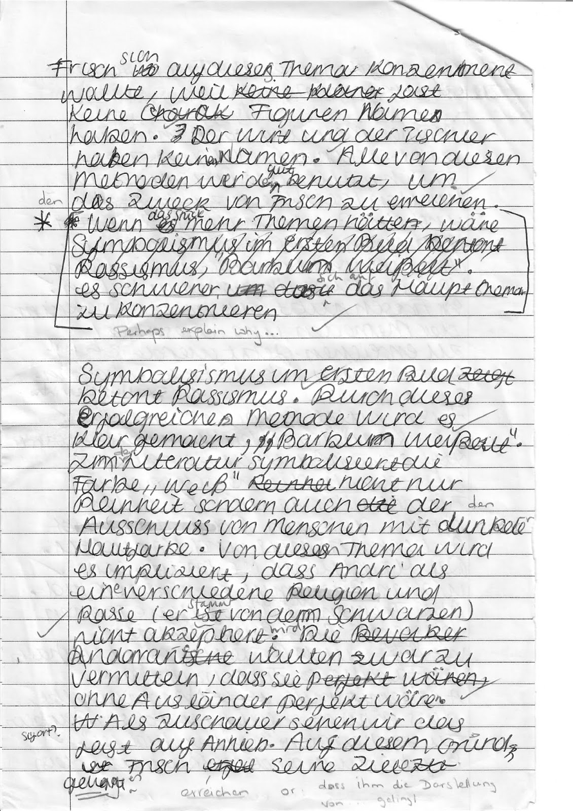 Keating Young: Advice and Examples for A Level German Essay Writing ...