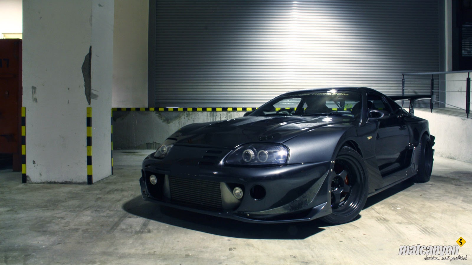 Mat Canyon: The Stealth Fighter | Infamous Autojunction Supra