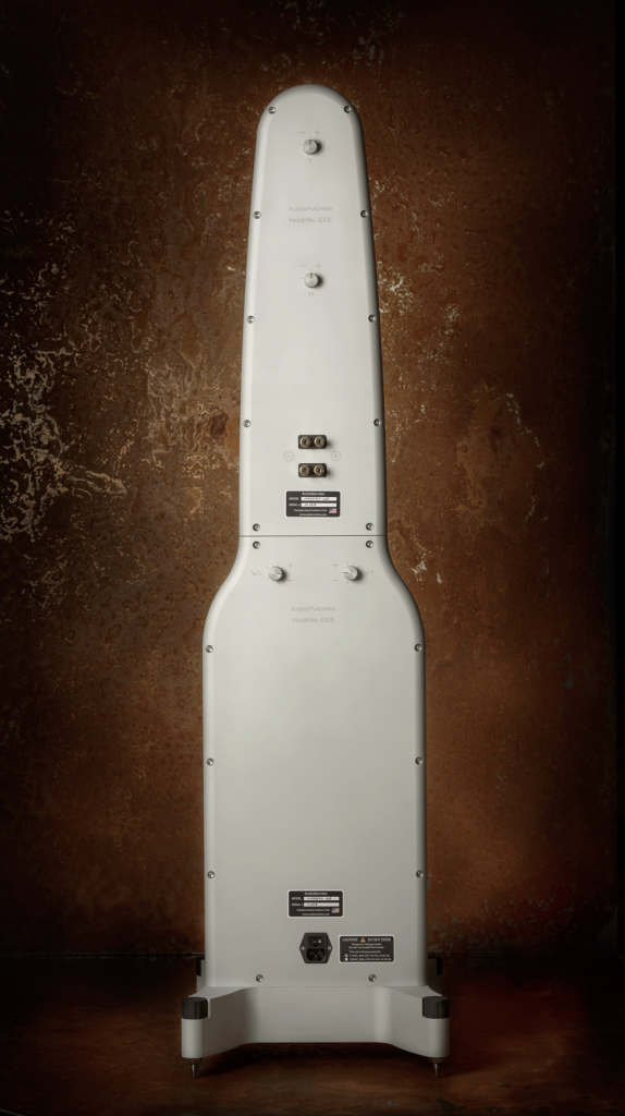 AudioMachina Maestro GSE flagship speakers – M & S | Ultimate High-Fidelity