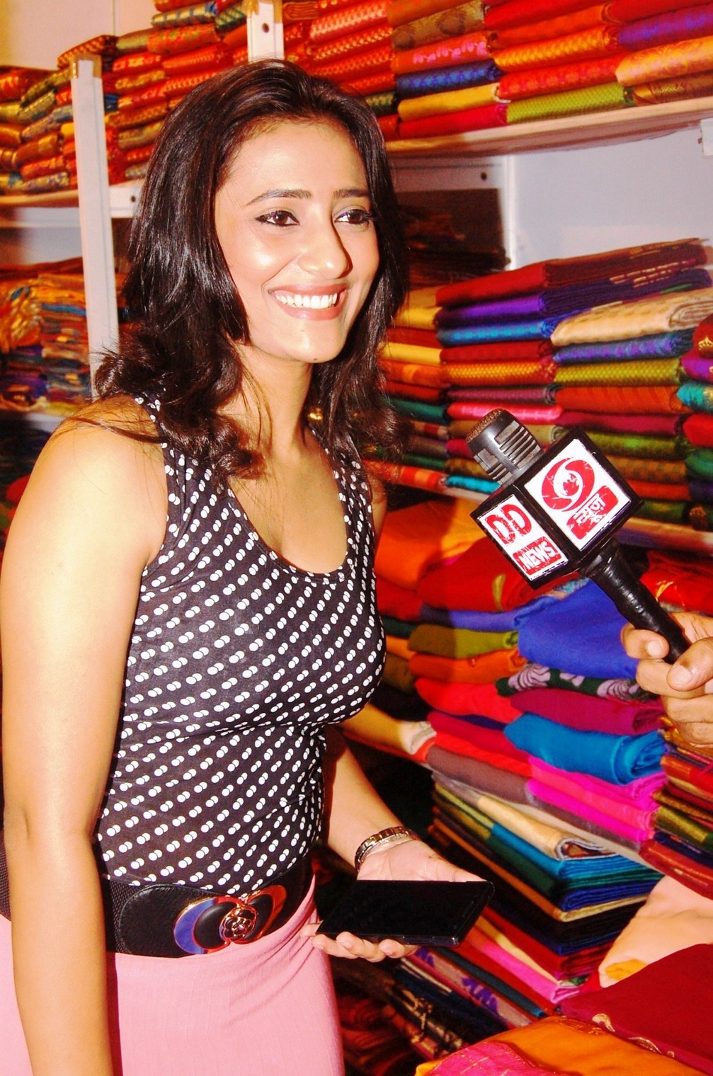 Rutuja Shinde Latest Hot Glamourous PhotoShoot Images At Silk India ...