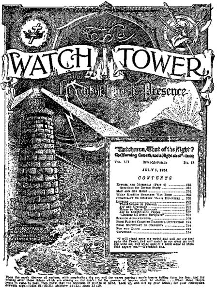 UNPLEASANT TRUTHS: What is a cult?