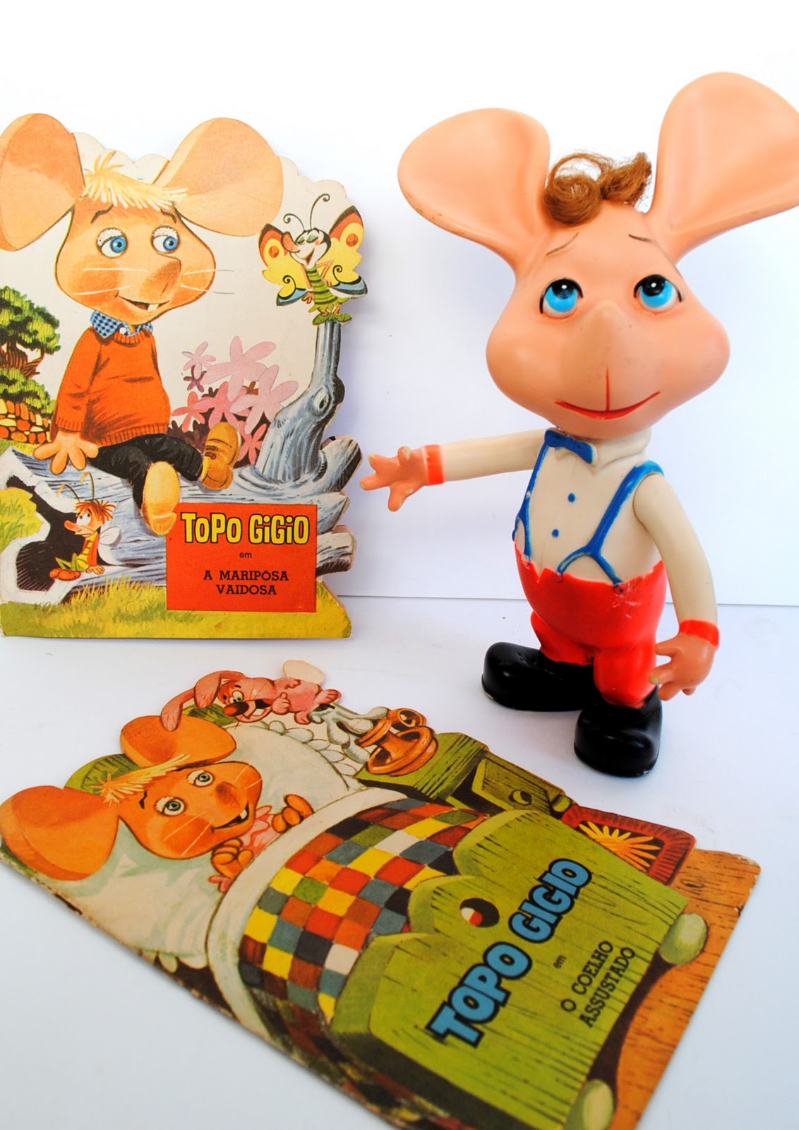 Ana Caldatto : Coleção Boneco Topo Gigio