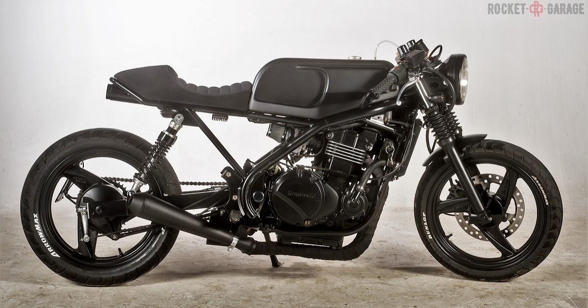 L’IGNORANTE Kawasaki ER 5 - RocketGarage - Cafe Racer Magazine