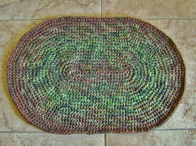 Amanda's Happy Hearth: Cottonation Oval Rug