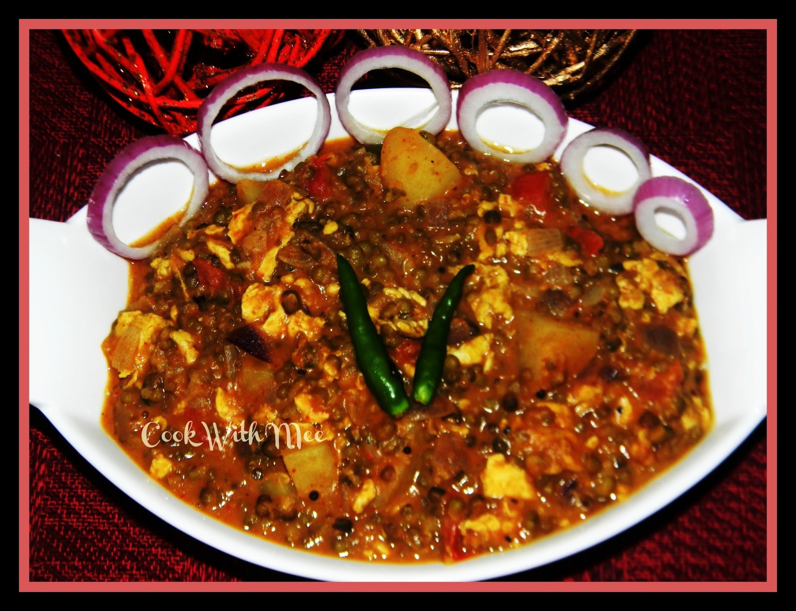 Cook With Poulamee: Dhaba Style Egg Tarka