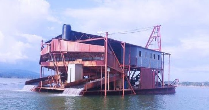 Goudwinning in Suriname: Scalians (9) Sarakreek vinden veel minder goud