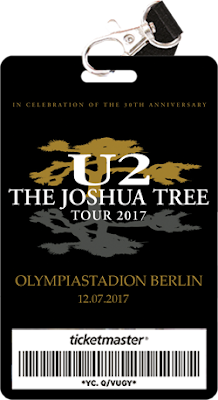 U2 Sombras e Árvores Altas - Blog: Collector Ticket da Ticketmaster ...