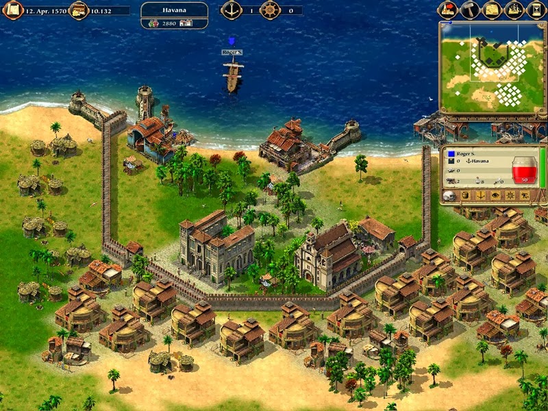 Una WEB de otro mundo: Port Royale 1