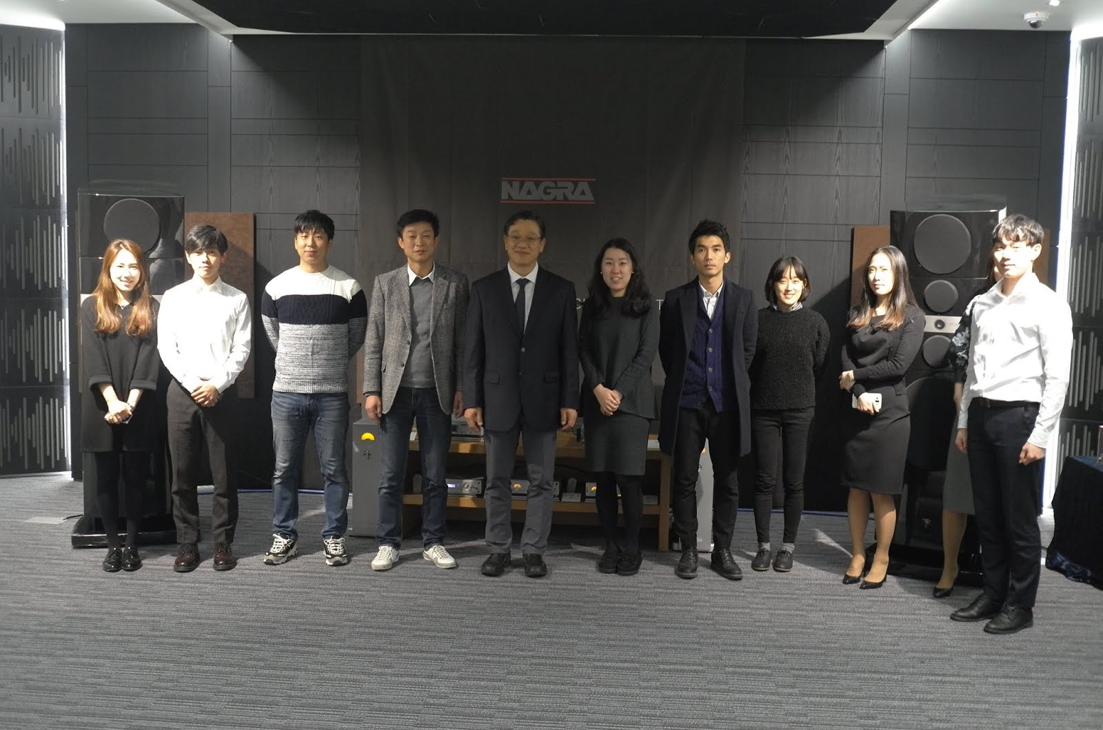 Nagra Audio HD AMP launch – M & S | Ultimate High-Fidelity