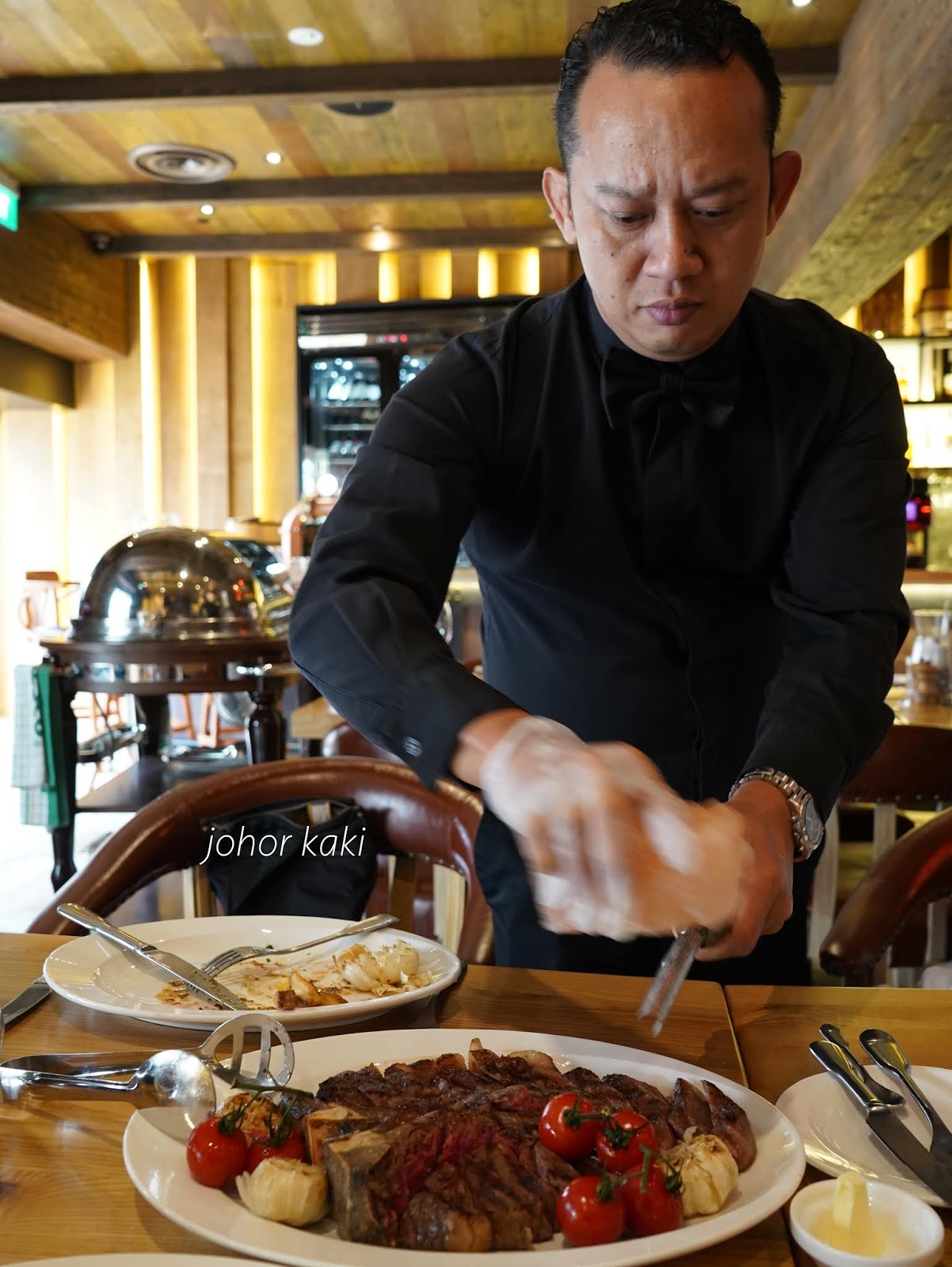 The RANCH Steakhouse by Astons at Clarke Quay. Among Singapore's Best ...