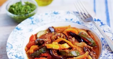 Ratatouille - Healthy Snacks Food