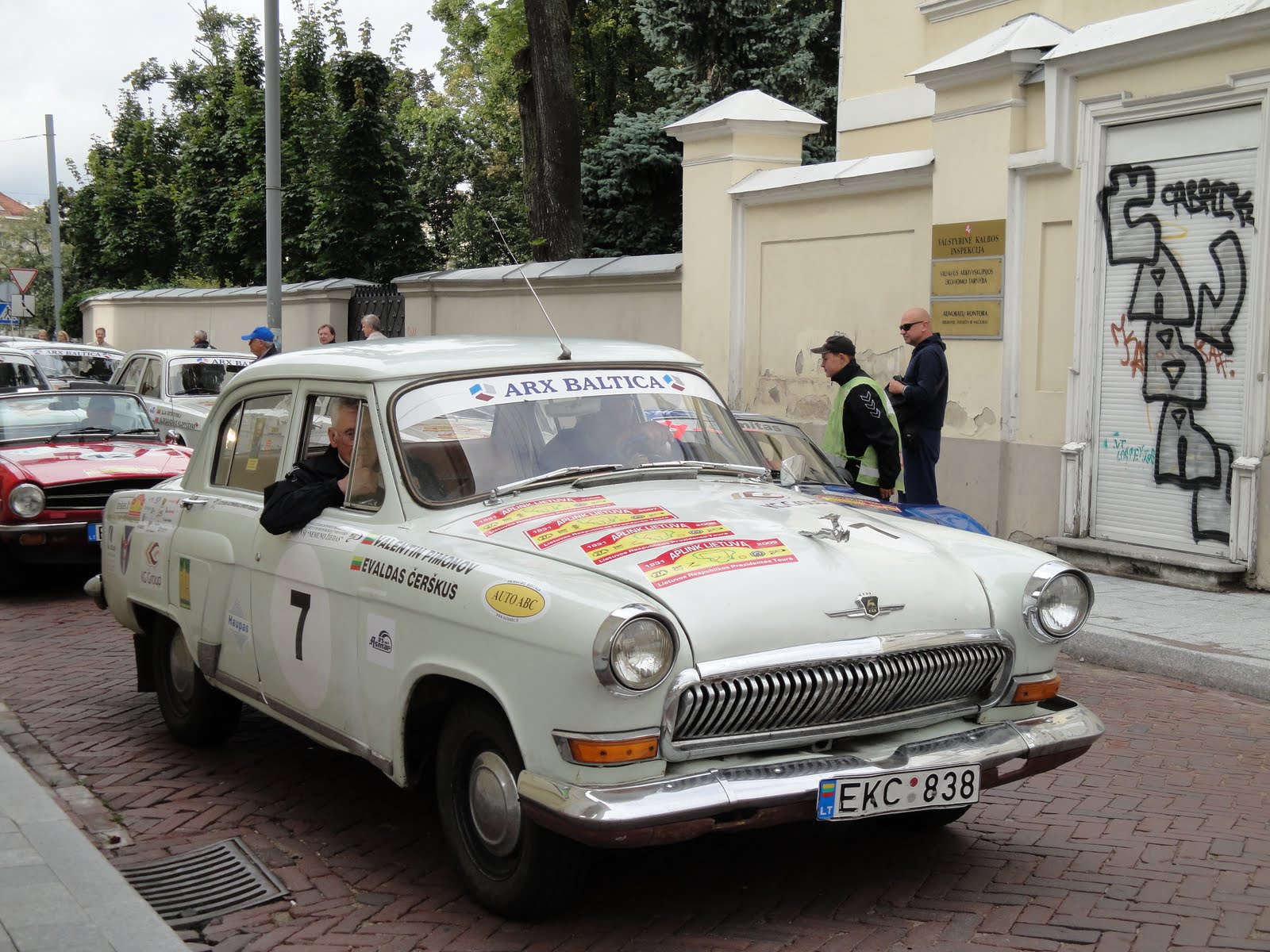 Heinkel Scooter Project: Lithuanian Vintage Car Rally
