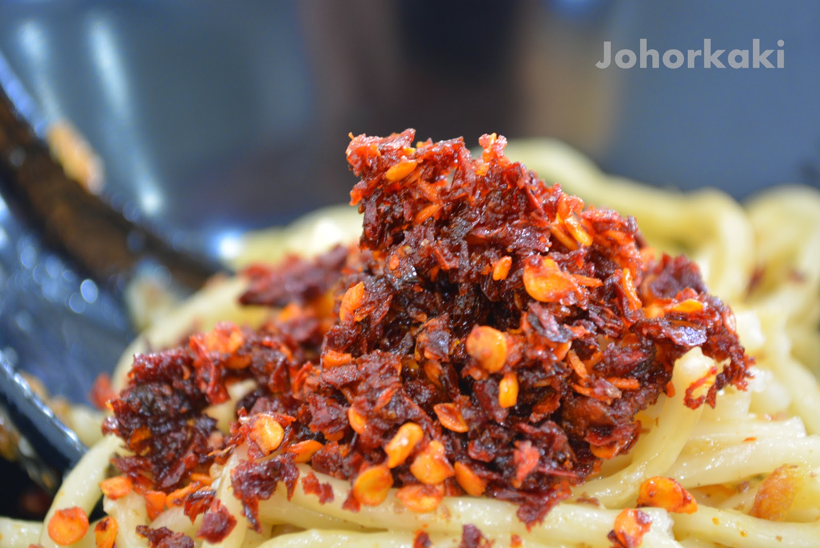 Kin Kin Chilli Pan Mee Singapore 建记辣椒板面 CLOSED |Tony Johor Kaki Travels ...