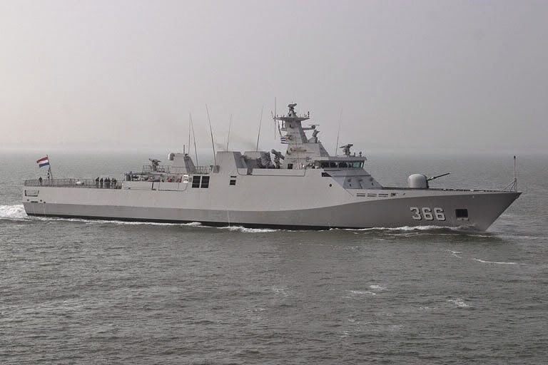KRI Sultan Hasanuddin 366 - Kapal Perang TNI Angkatan Laut
