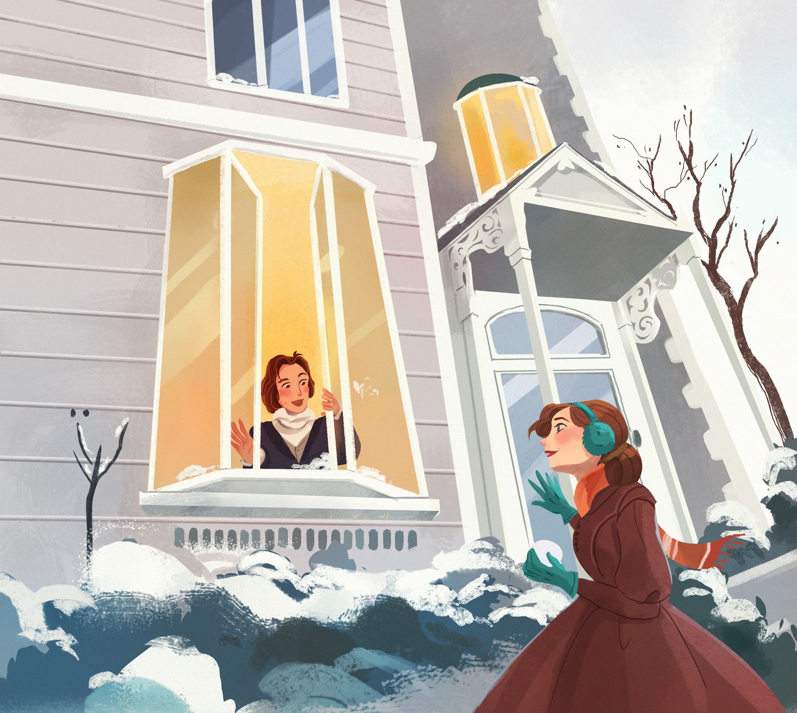 Sara Gianassi: "Little Women", published by Starry Forest Books, Inc