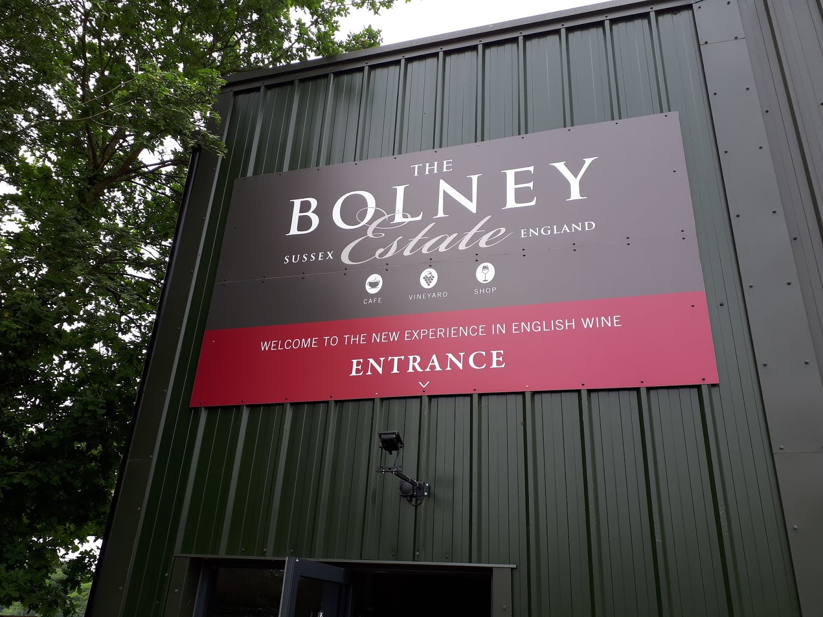 Wine, food and travel with Clare Aimetu: The Bolney Estate