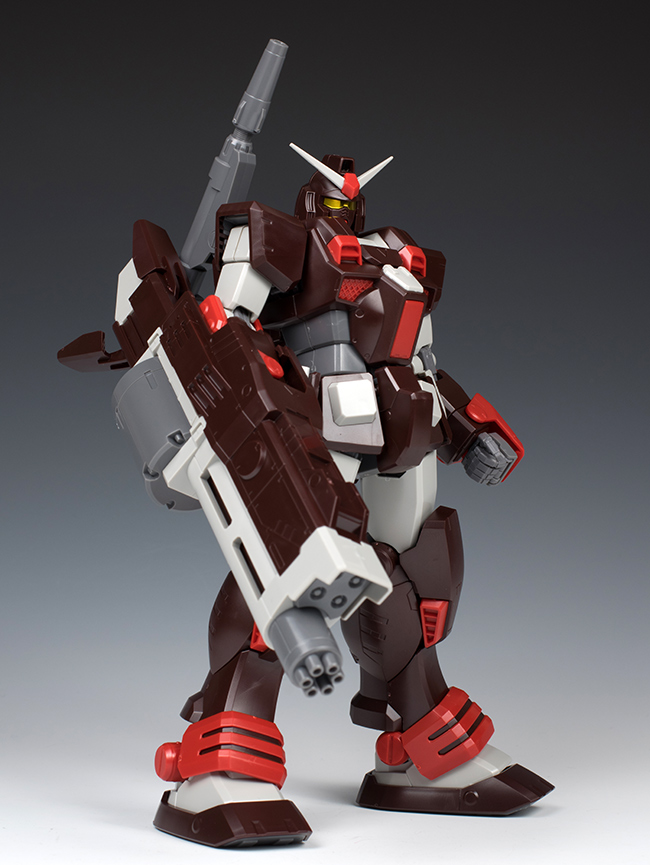 Review: P-Bandai: MG 1/100 FA-78-2 Heavy Gundam by schizophonic9