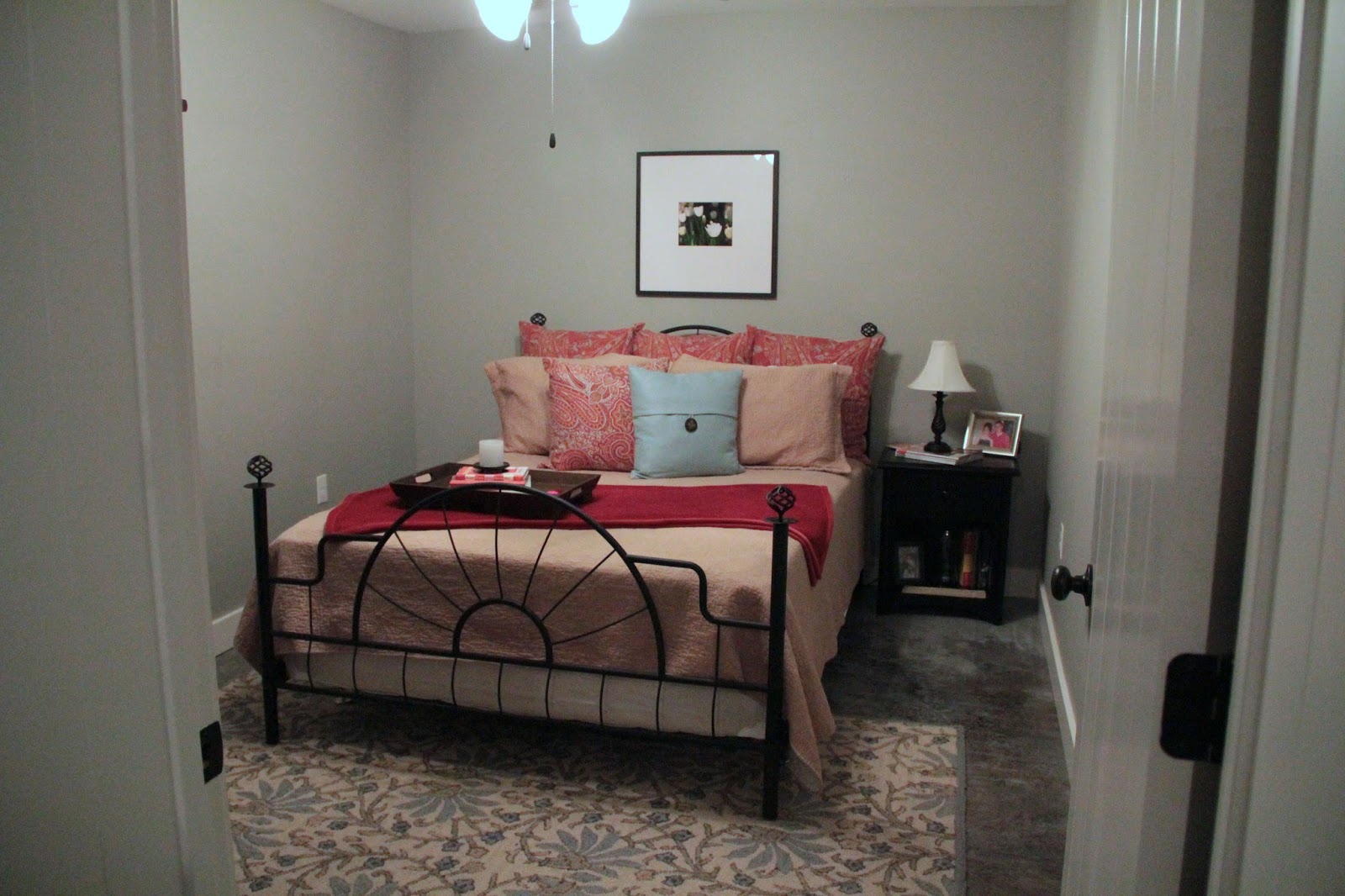 The House at Coppercreek: Safe room