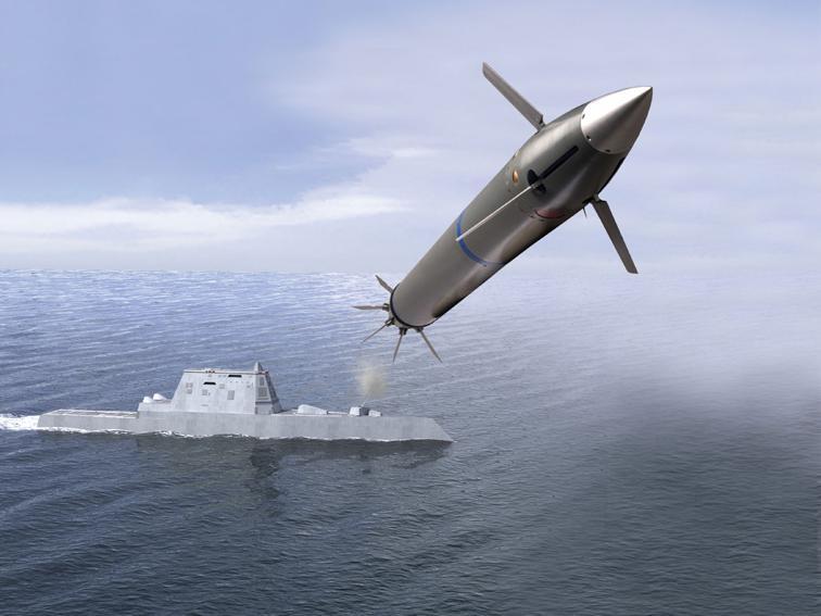 Naval Open Source INTelligence: BAE 155mm long range missile launch a ...