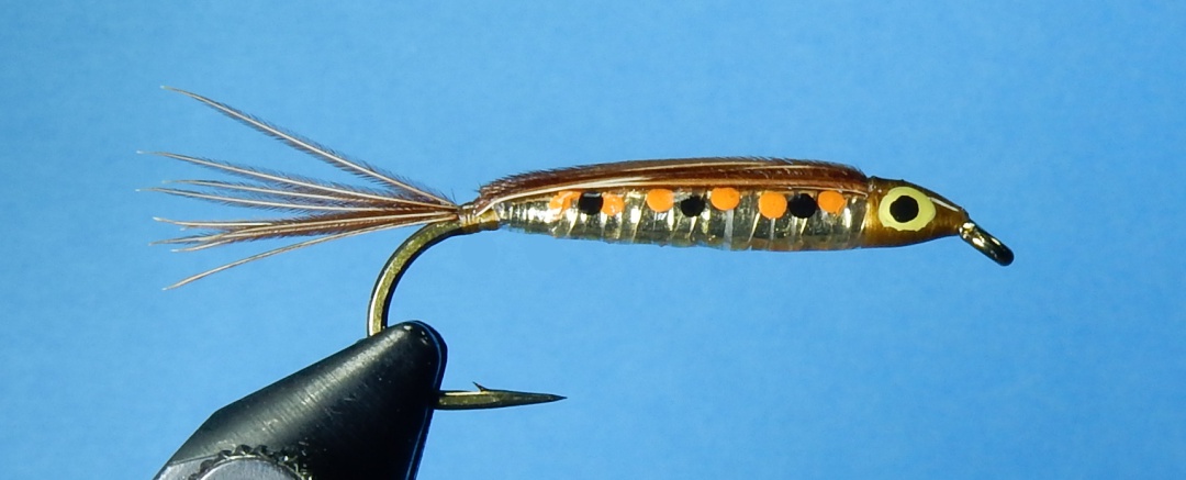 Flytying: New and Old: Brown Trout Fry